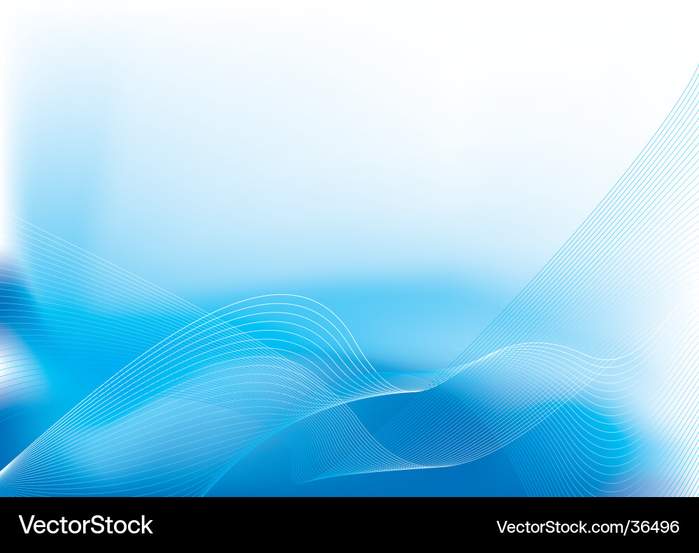 Water flow Royalty Free Vector Image - VectorStock