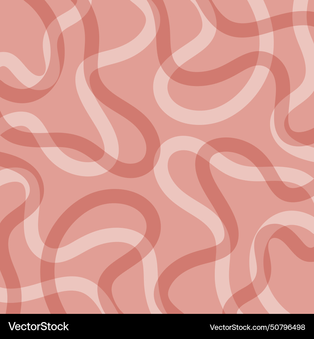 Abstract background with hand drawn swirly lines Vector Image
