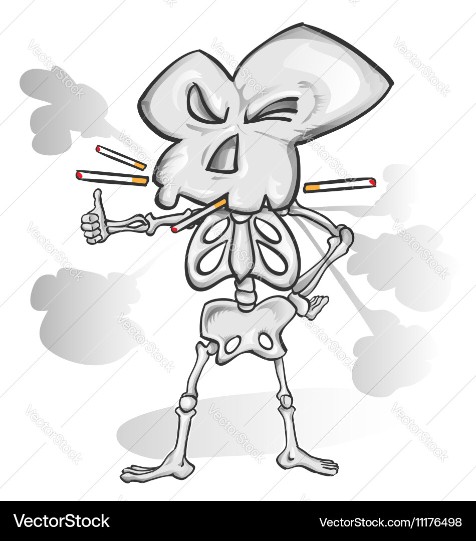 Death cartoon Royalty Free Vector Image - VectorStock