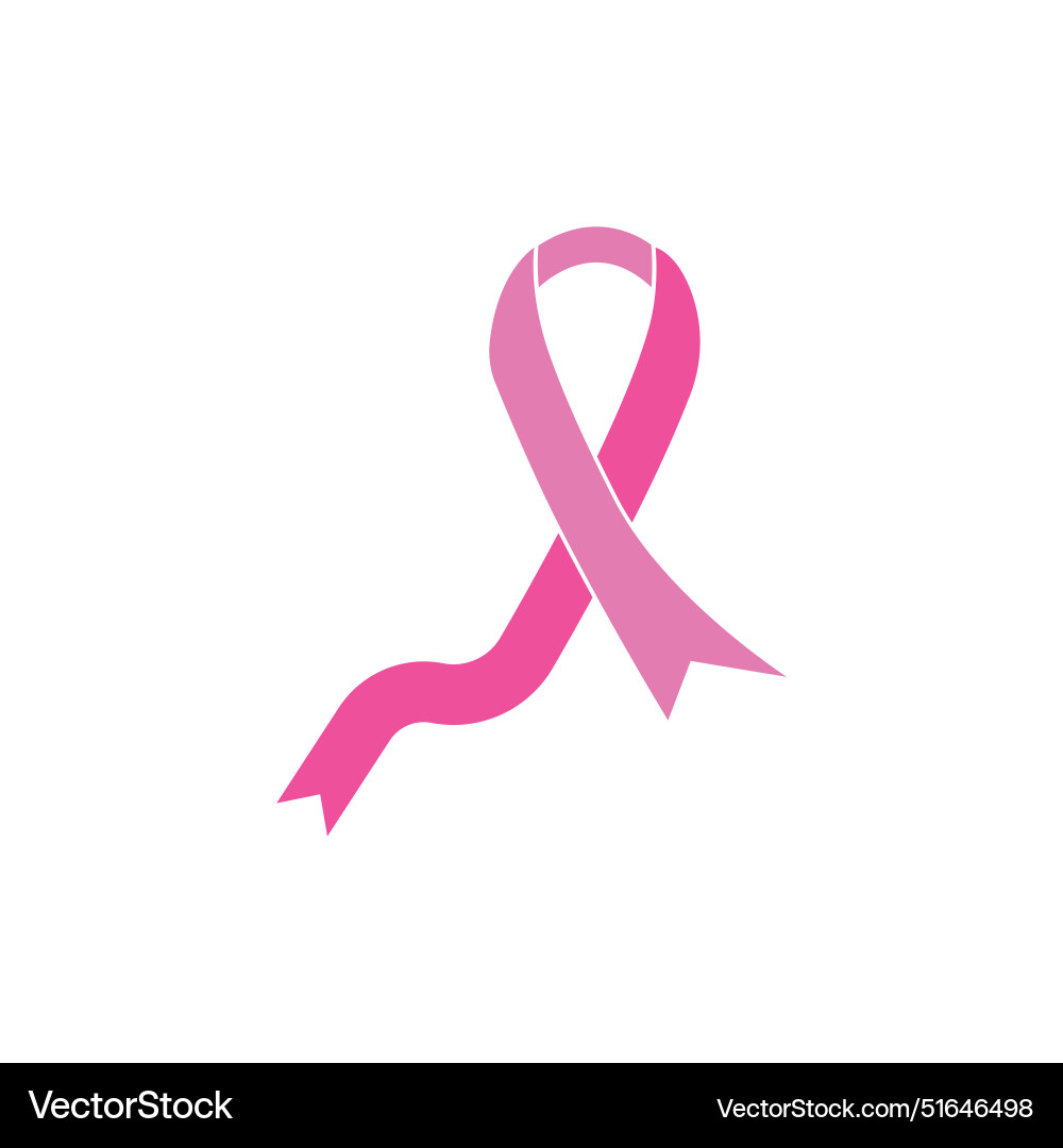 Ribbon logo icon Royalty Free Vector Image - VectorStock