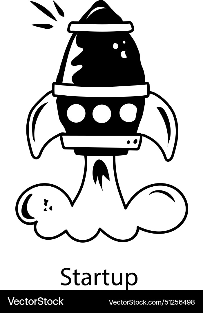 Startup Royalty Free Vector Image - VectorStock