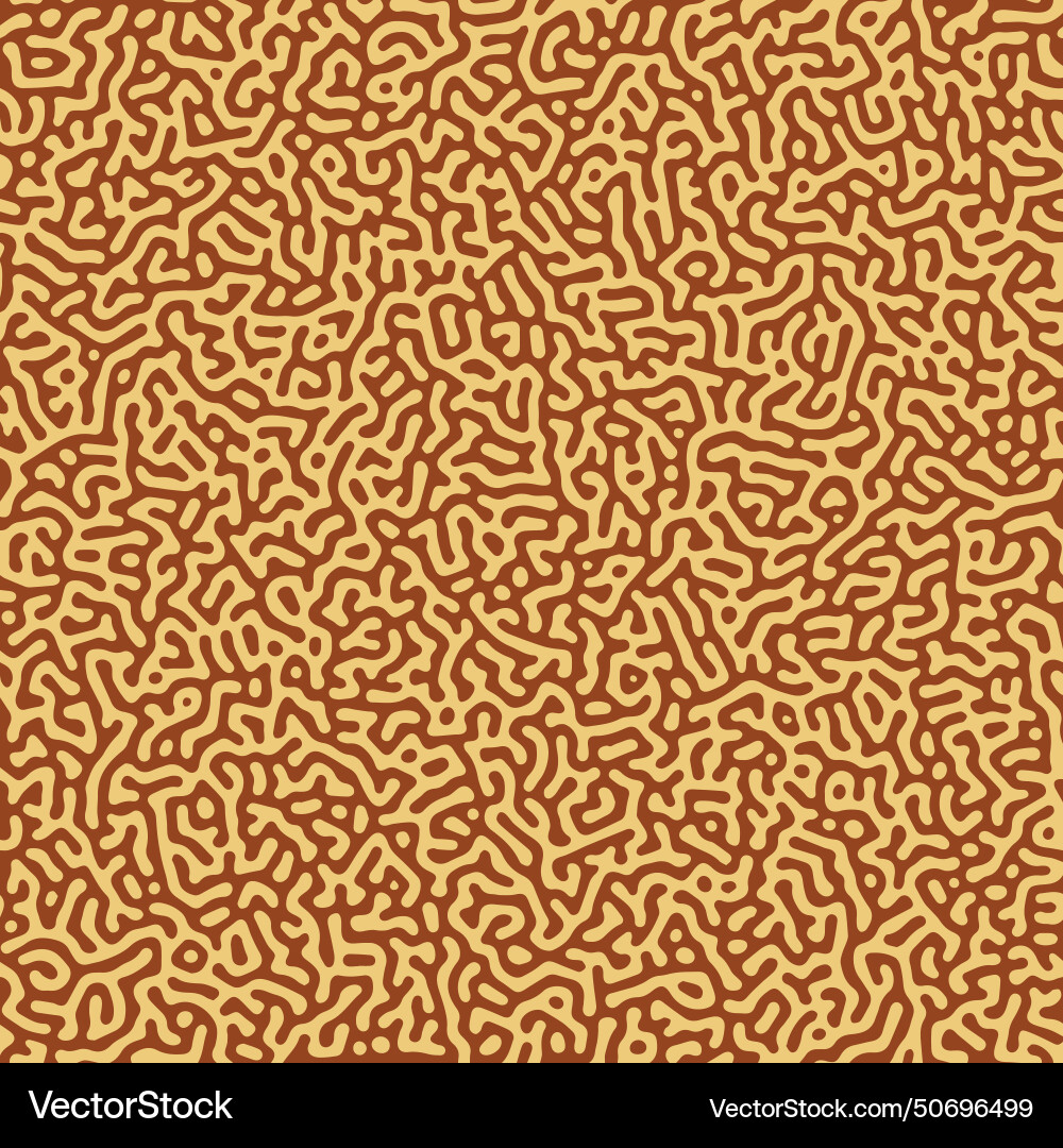 Biological Turing Reaction Diffusion Pattern Vector Image