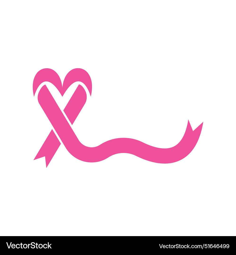 Ribbon logo icon Royalty Free Vector Image - VectorStock