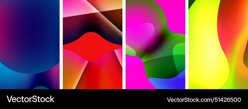 Abstract colors backgrounds Royalty Free Vector Image