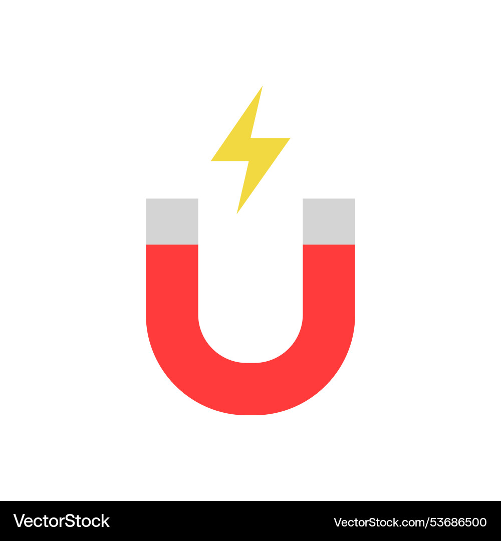 Electromagnet Icon Symbol Vector Images (over 4,300)
