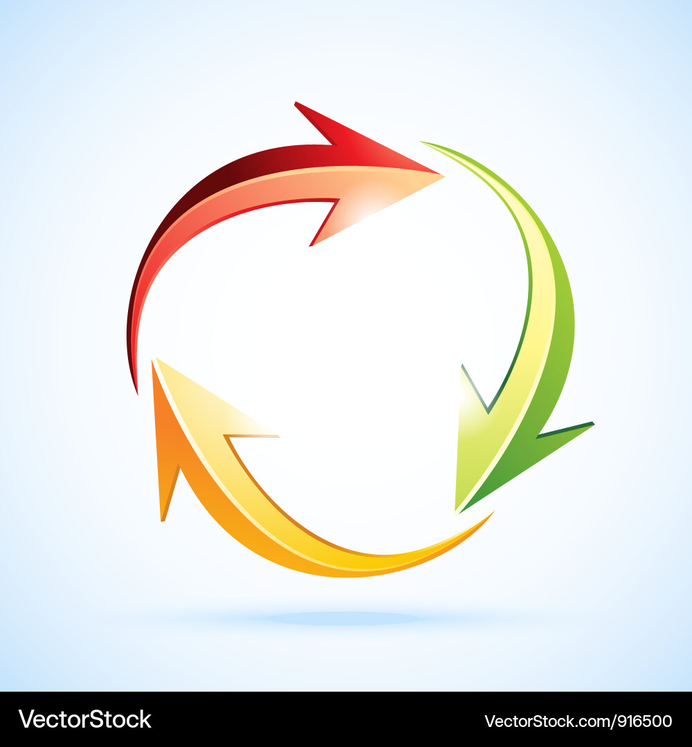 Recycle Royalty Free Vector Image - VectorStock