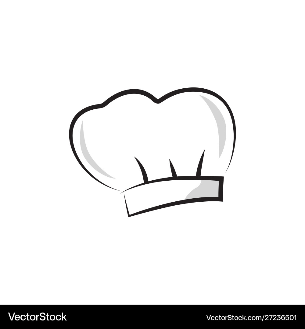 Chef hat Royalty Free Vector Image - VectorStock