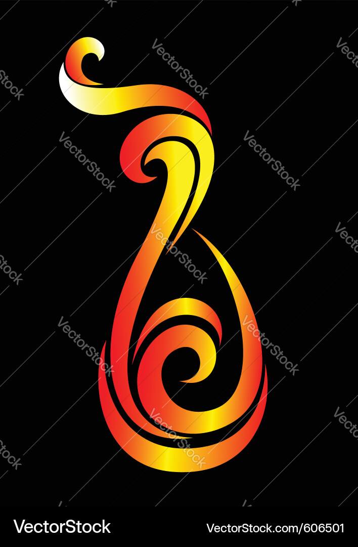 Fire Royalty Free Vector Image - VectorStock