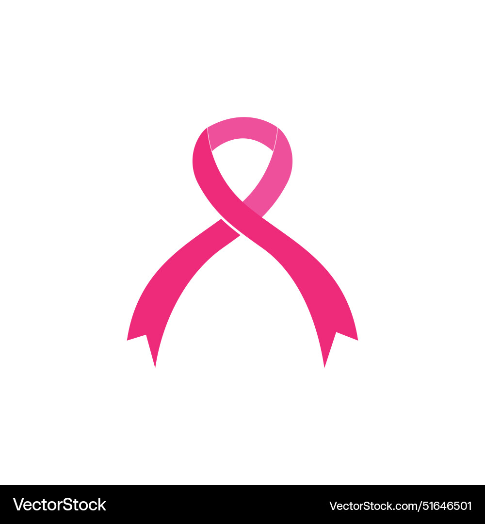 Ribbon logo icon Royalty Free Vector Image - VectorStock