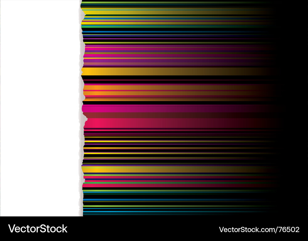 Rainbow Striped Paper Background Royalty Free Vector Image