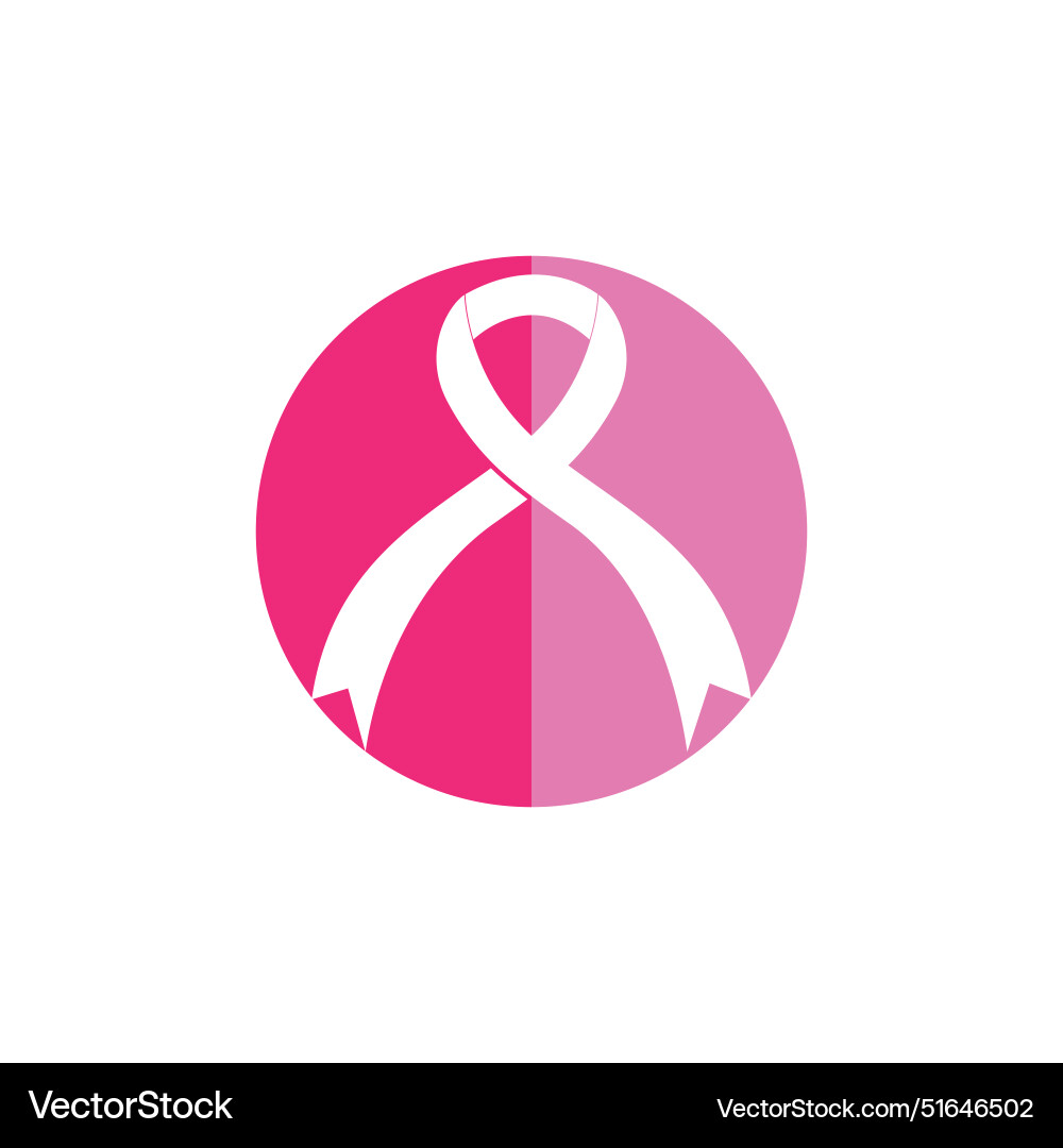 Ribbon logo icon Royalty Free Vector Image - VectorStock