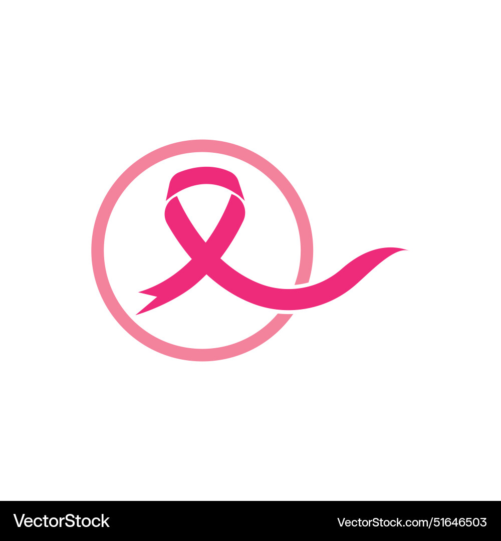 Ribbon logo icon Royalty Free Vector Image - VectorStock
