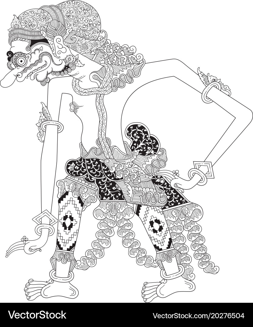 Prabawa Royalty Free Vector Image - VectorStock