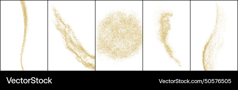 Gold texture pattern Royalty Free Vector Image