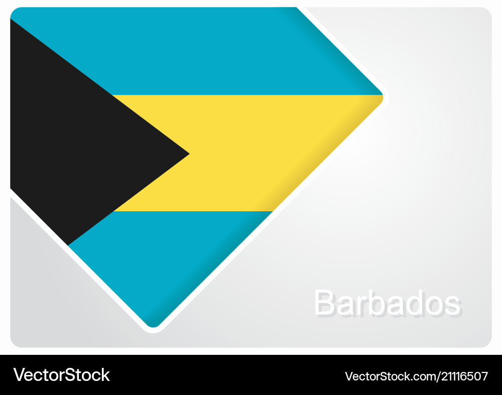 Bahamas flag design background Royalty Free Vector Image