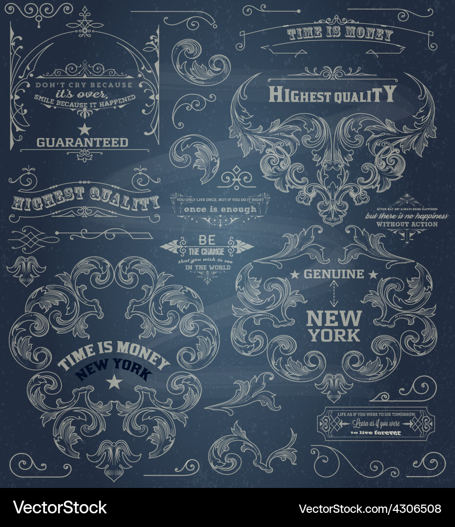 Baroque Motifs Vector Images (over 23,000)
