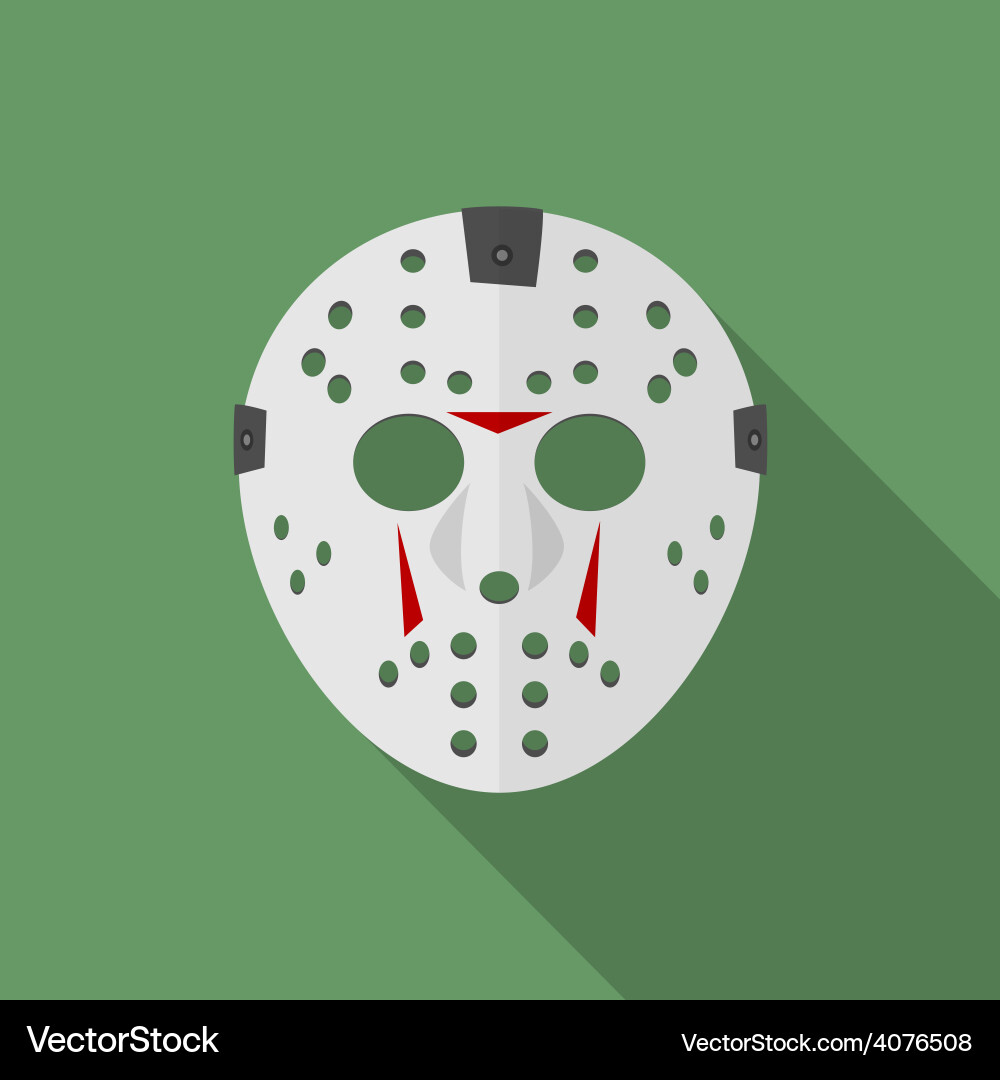 Jason mask Royalty Free Vector Image - VectorStock
