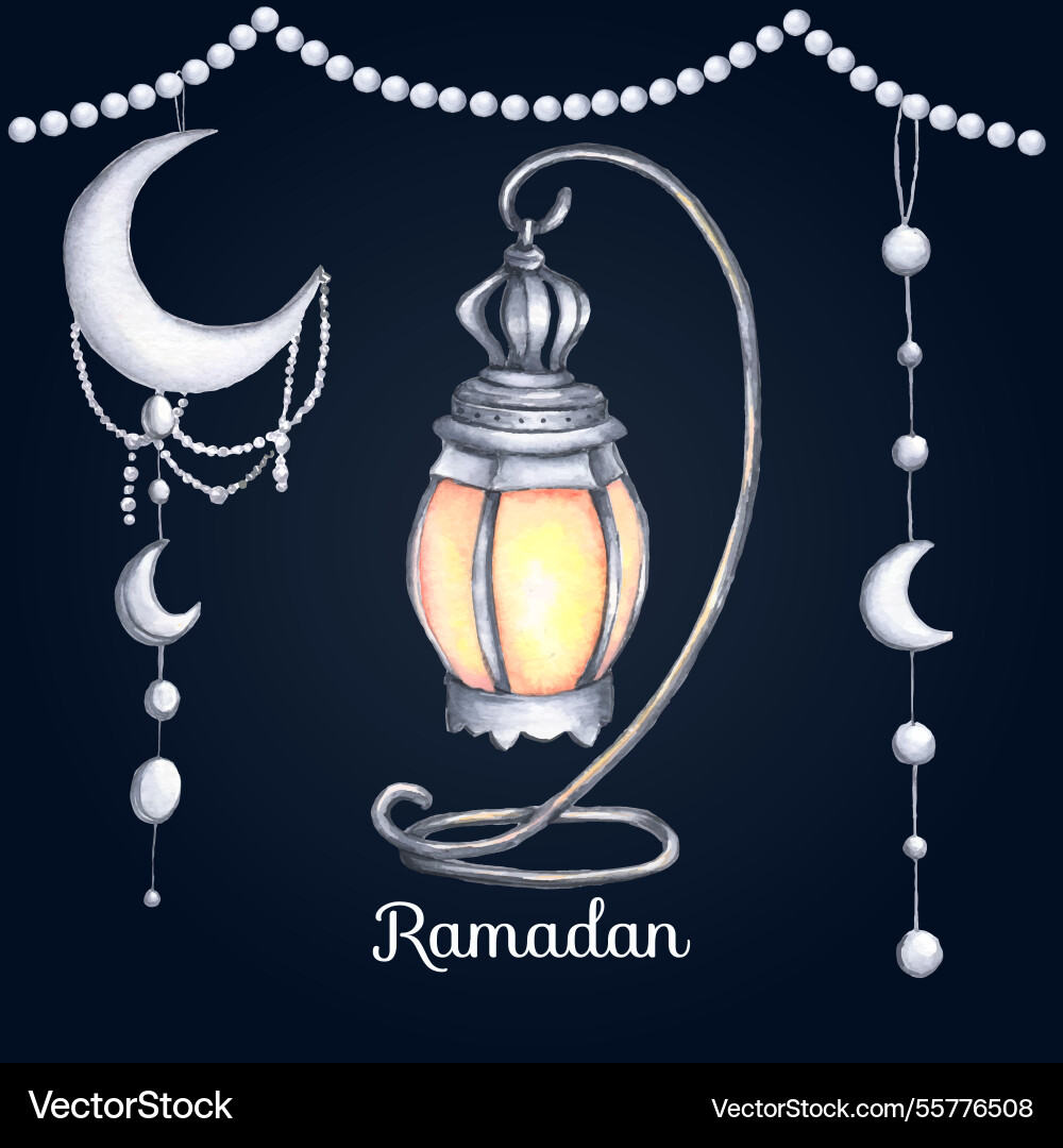 Ramadan Royalty Free Vector Image - VectorStock