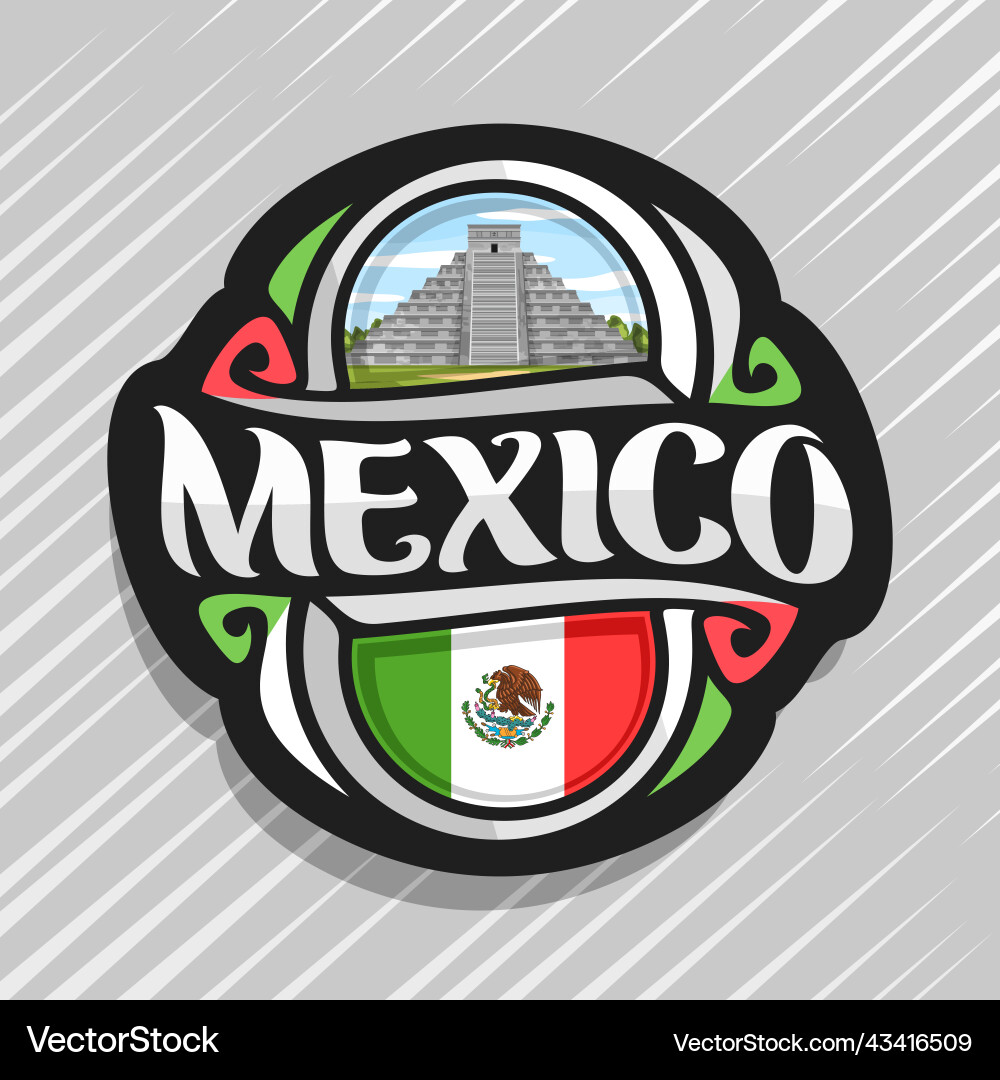 Logo for mexico Royalty Free Vector Image - VectorStock