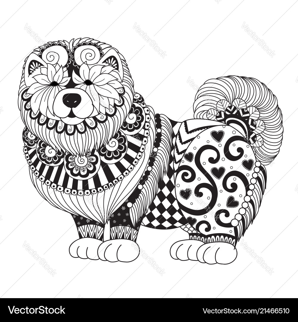 Chao Royalty Free Vector Image - VectorStock