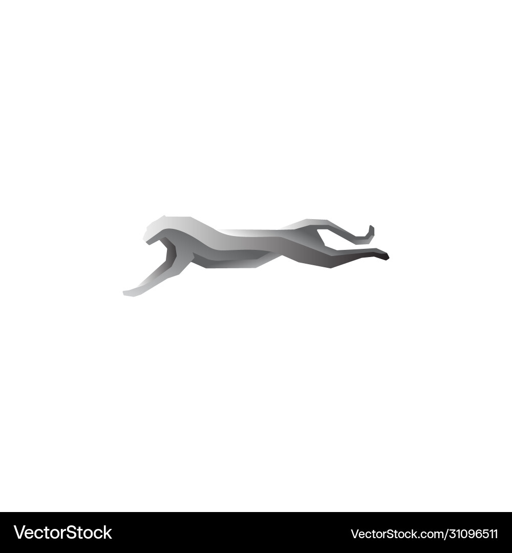 Cheetah iron Royalty Free Vector Image - VectorStock