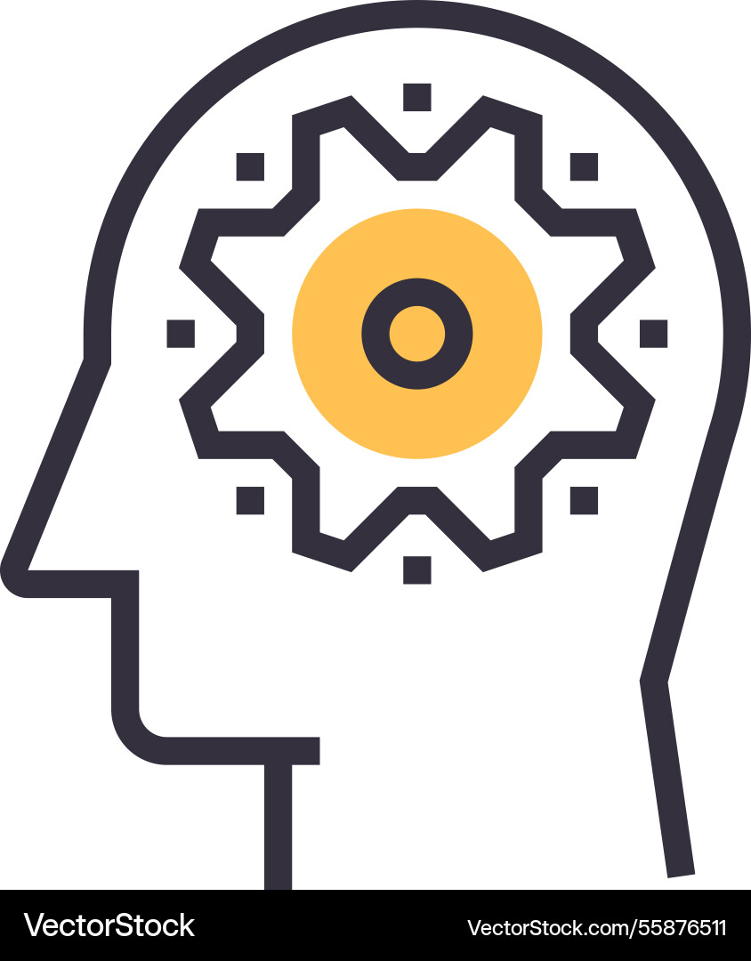 Creative solution Royalty Free Vector Image - VectorStock