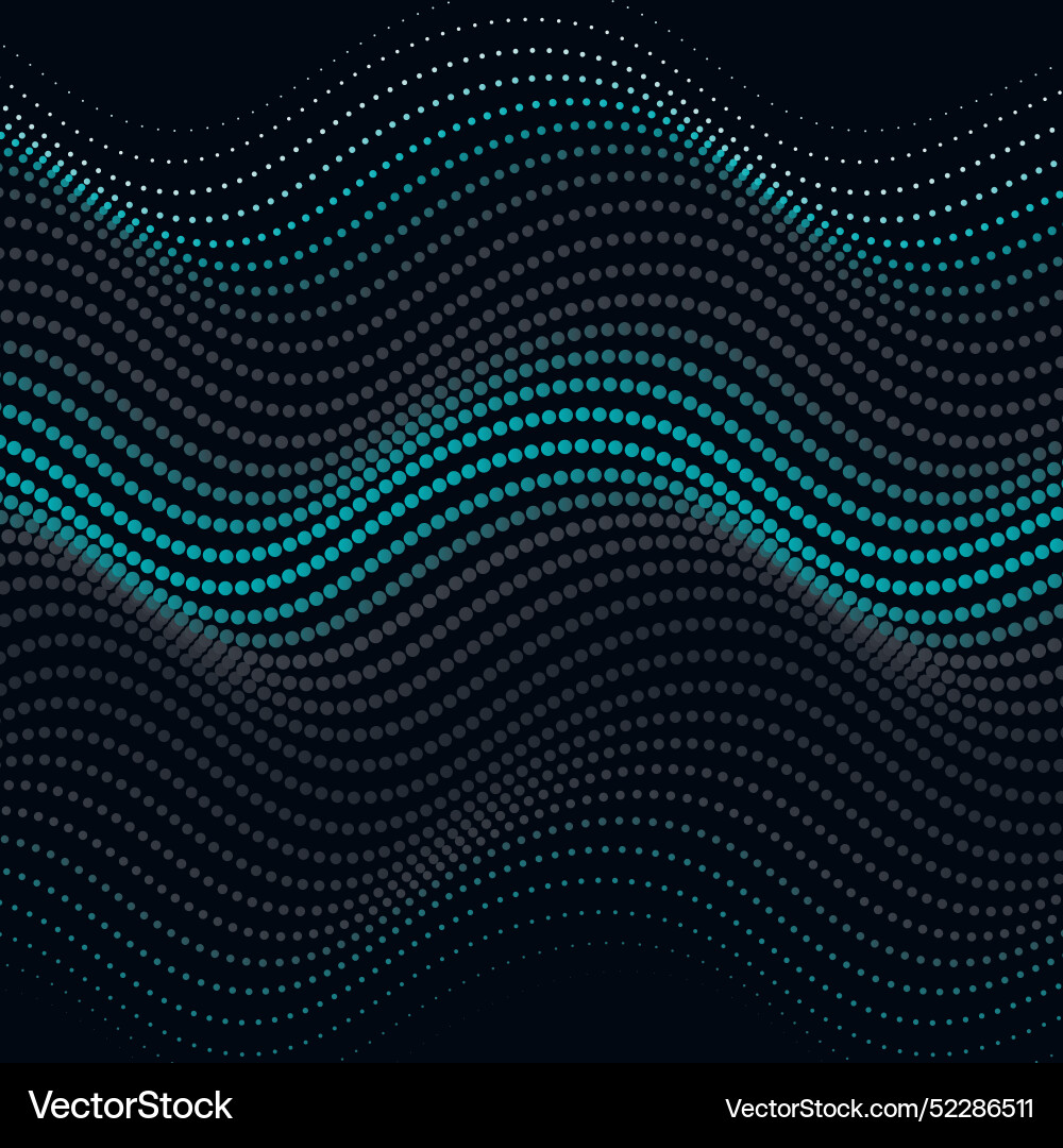 Halftone background pattern Royalty Free Vector Image
