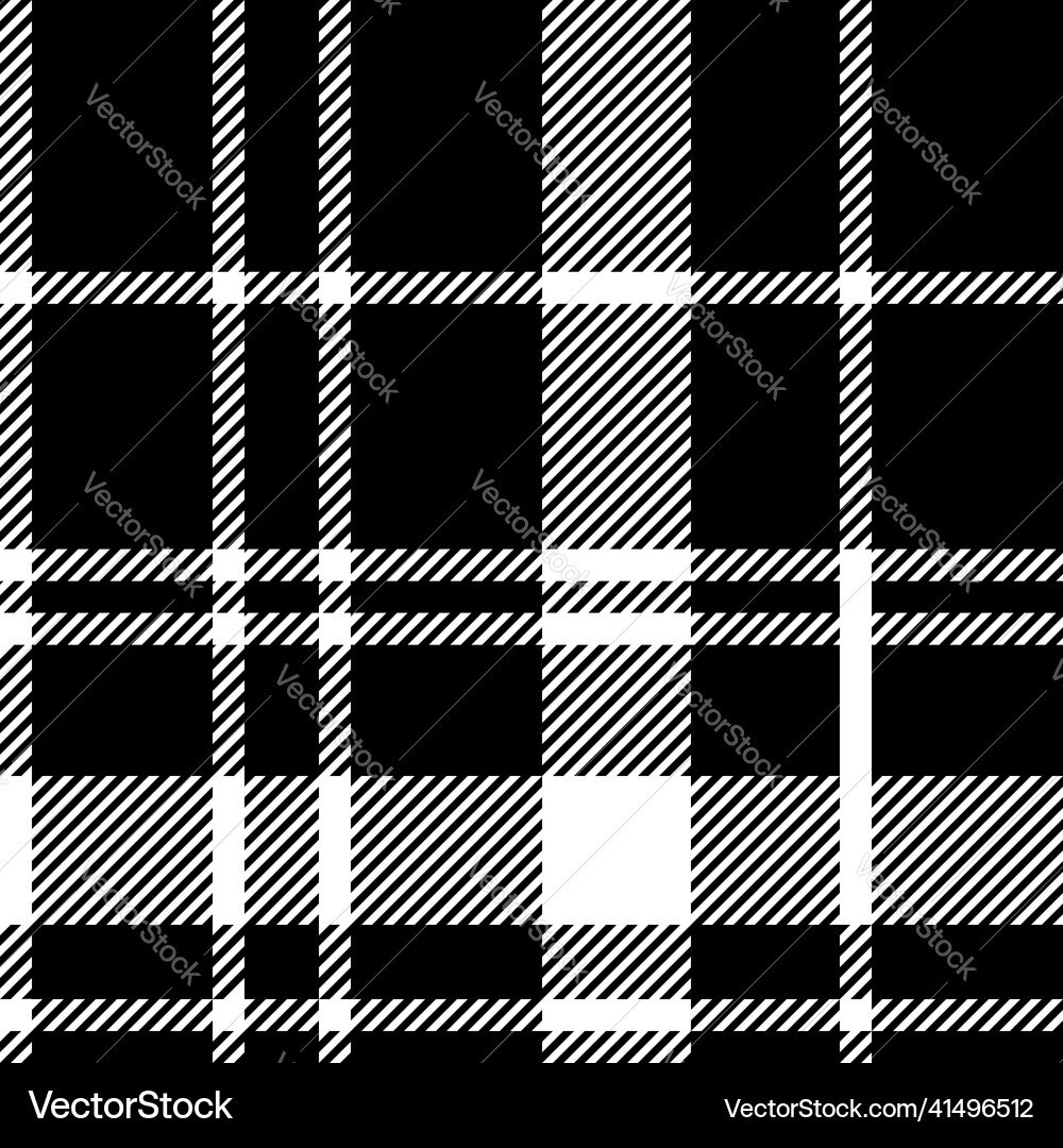 Checked fabric Royalty Free Vector Image - VectorStock