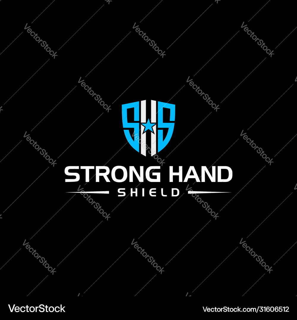 Shs logo Royalty Free Vector Image - VectorStock