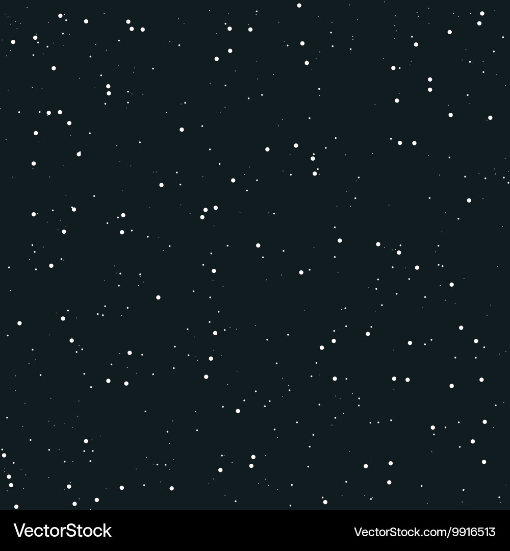 Seamless cartoon space background Royalty Free Vector Image