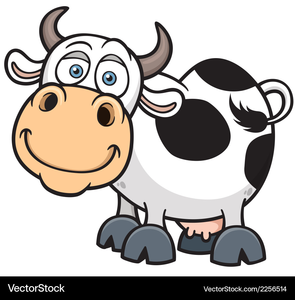 Cow Royalty Free Vector Image - VectorStock