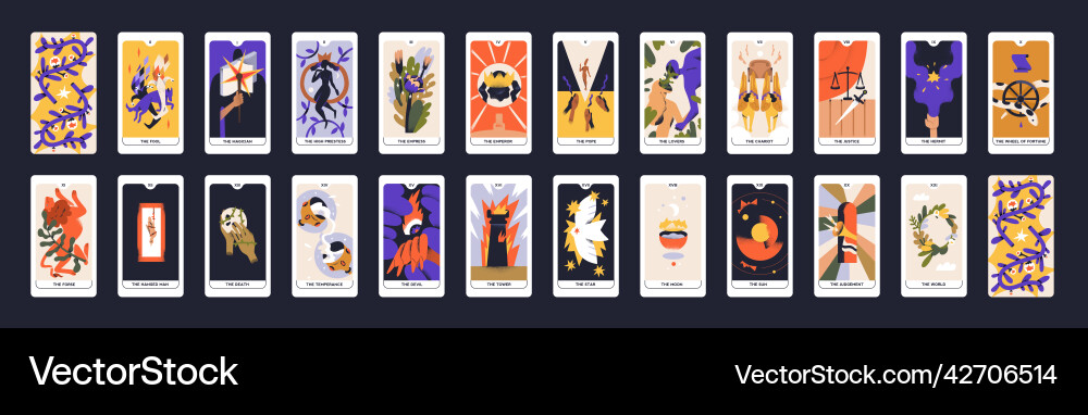 Cartomancy Vector Images (over 340)