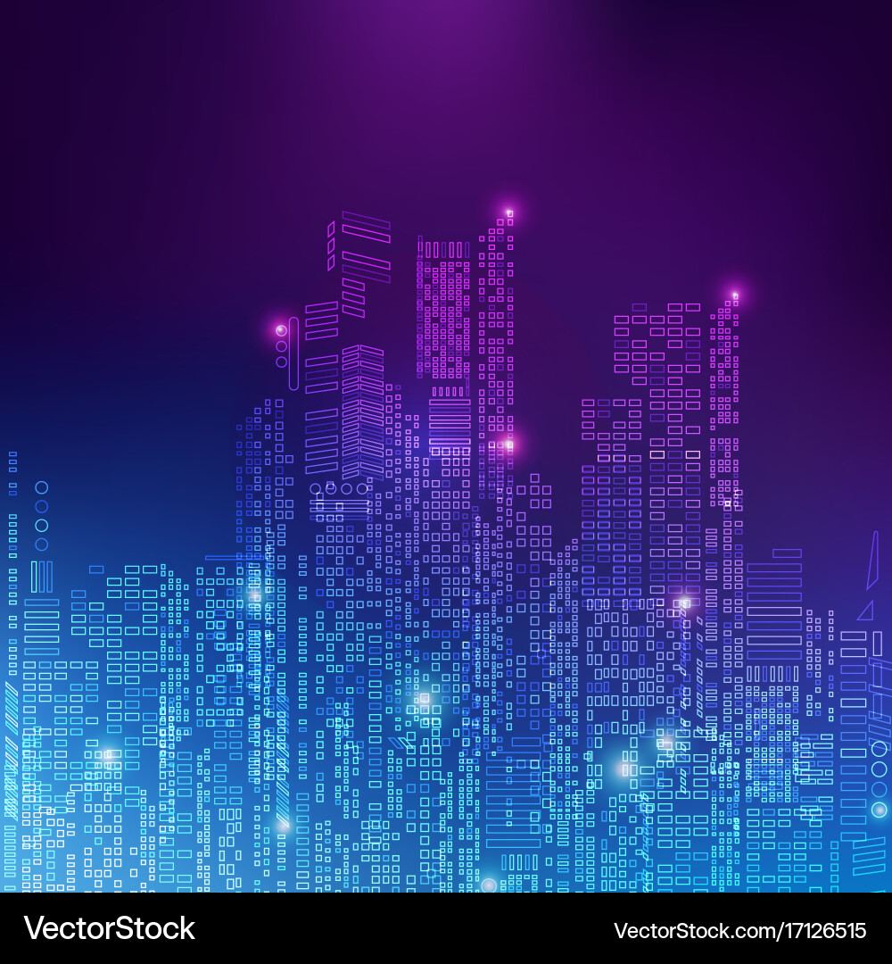 Building Royalty Free Vector Image - VectorStock