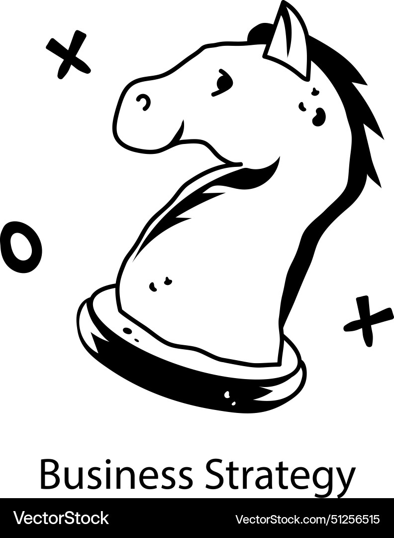 Business strategy Royalty Free Vector Image - VectorStock