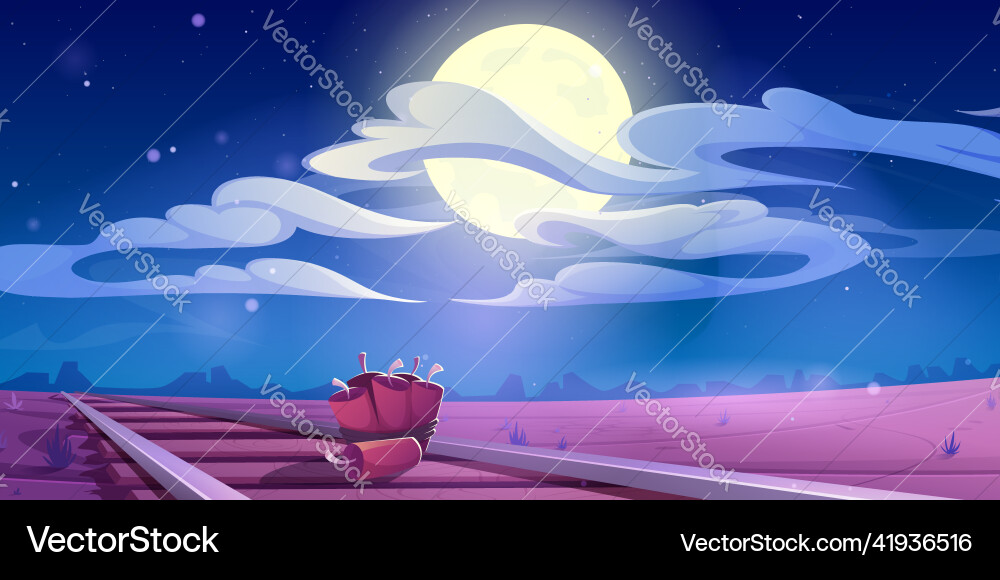 Train Sabotage - Dynamite Attack Royalty Free Vector Image