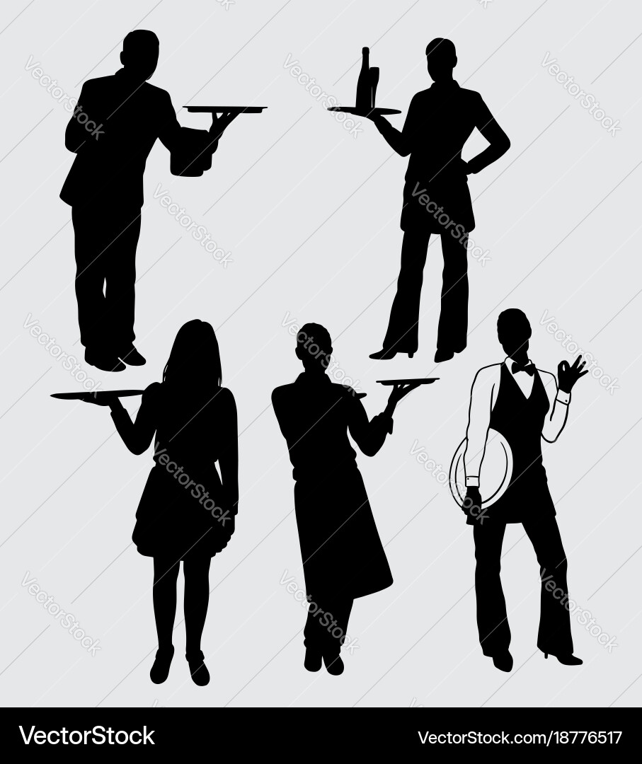Profession silhouette Royalty Free Vector Image
