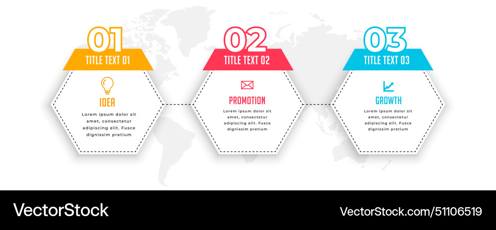 Corporate infographic workflow diagram template Vector Image