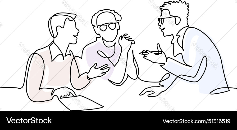 Female teacher explaining a task to boy student Vector Image