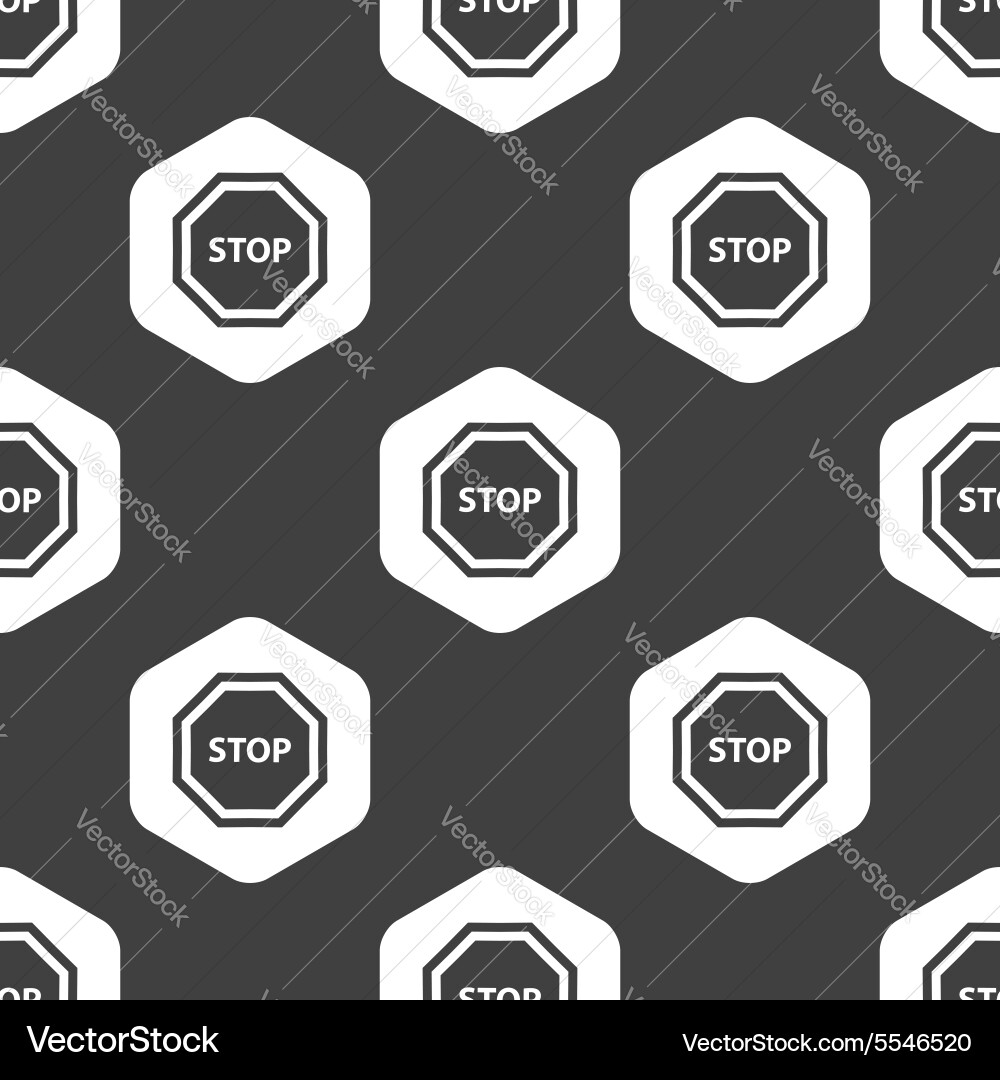 Stop Sign Pattern