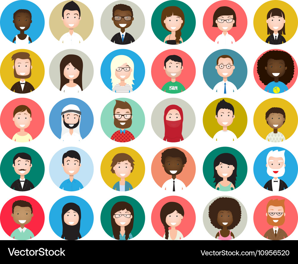 Round Cartoon Vector Images (over 150,000)