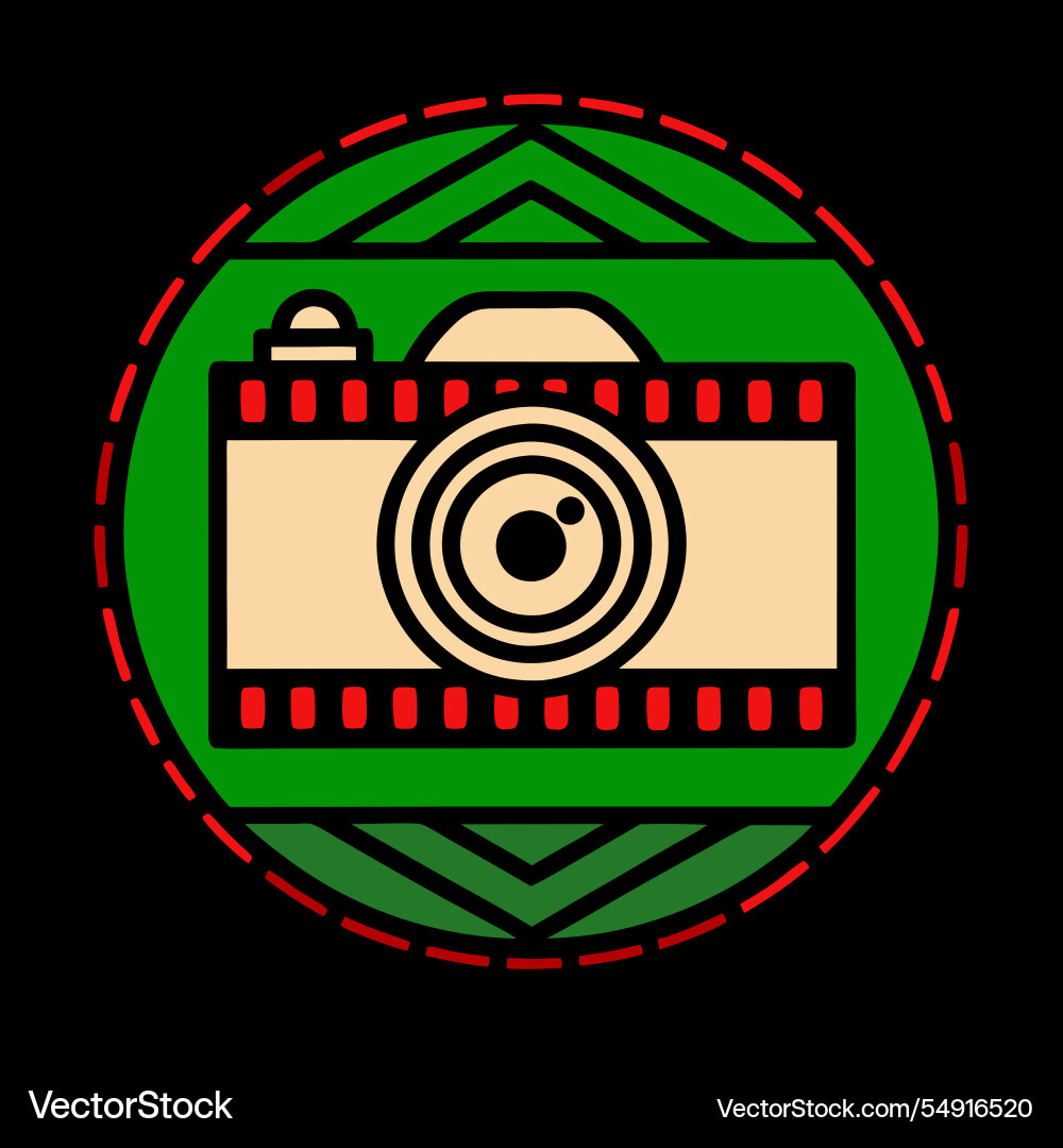 Instagram logo icon art design for website Vector Image