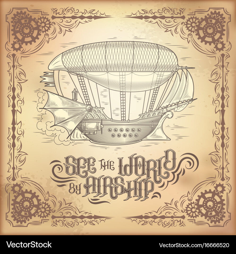 Steampunk Wings Steam Punk Vector Images (64)