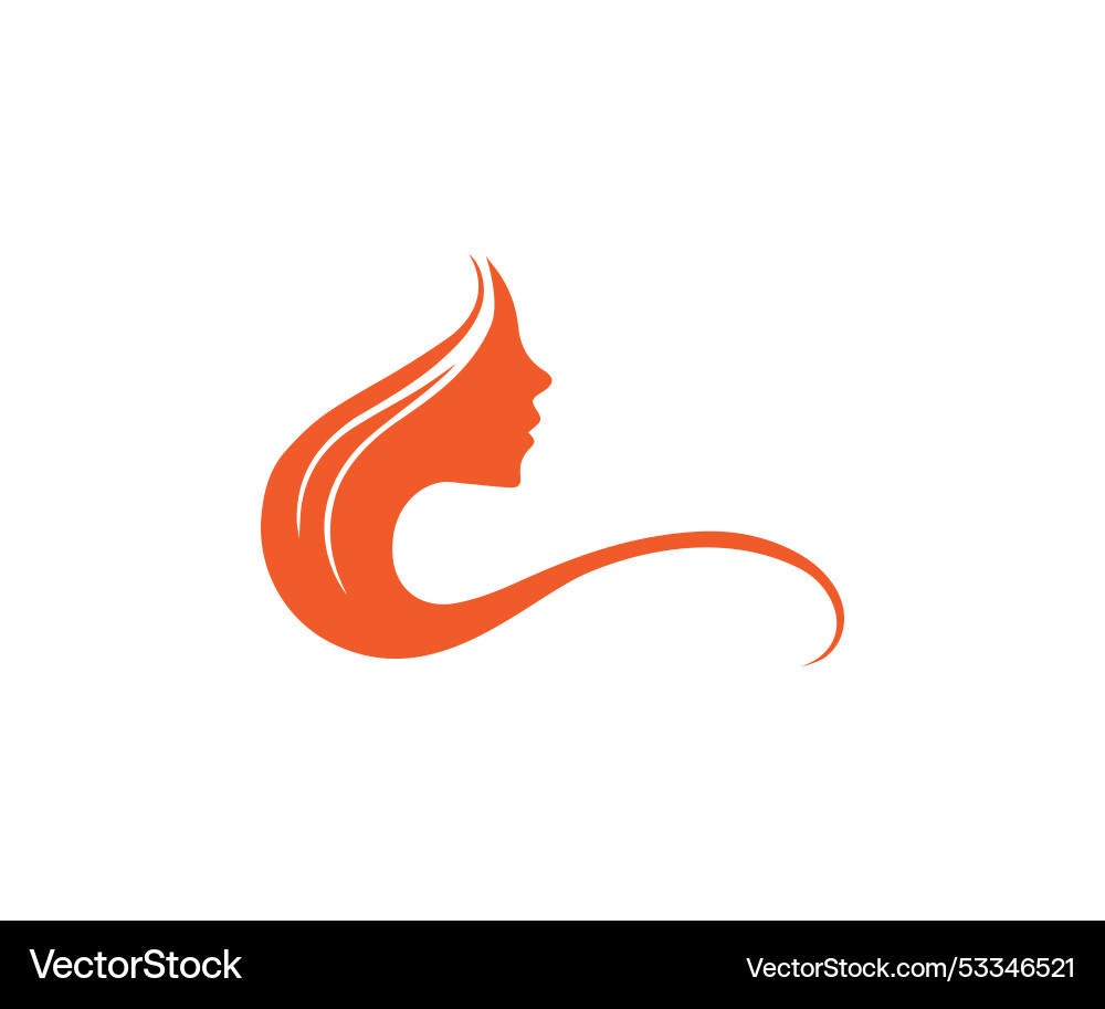 Spa logo beautiful women design Royalty Free Vector Image