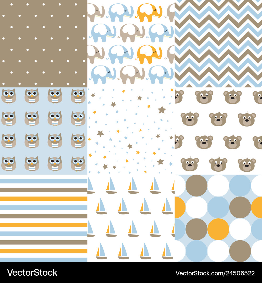 Boy Patterns Vector Images (over 45,000)