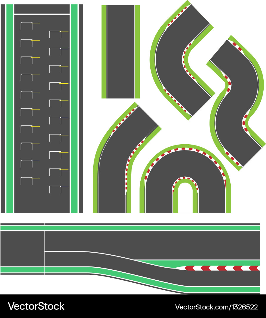 Track Vector Images (over 220,000)