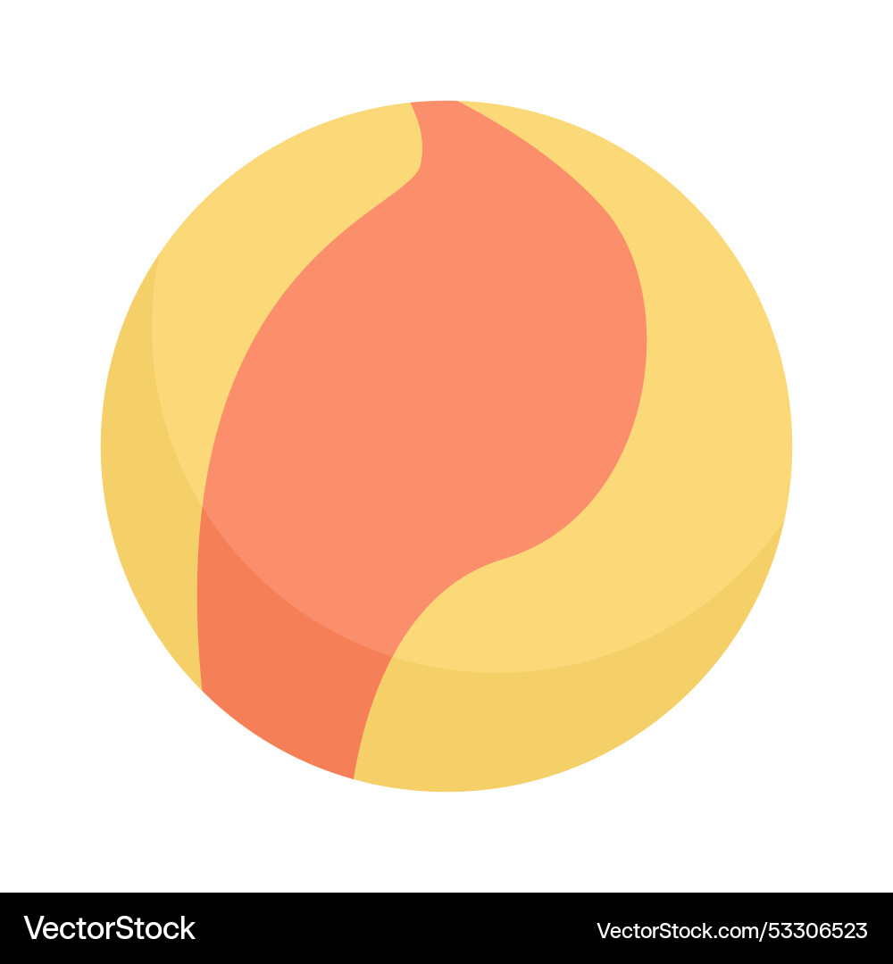 Marble ball toy Royalty Free Vector Image - VectorStock