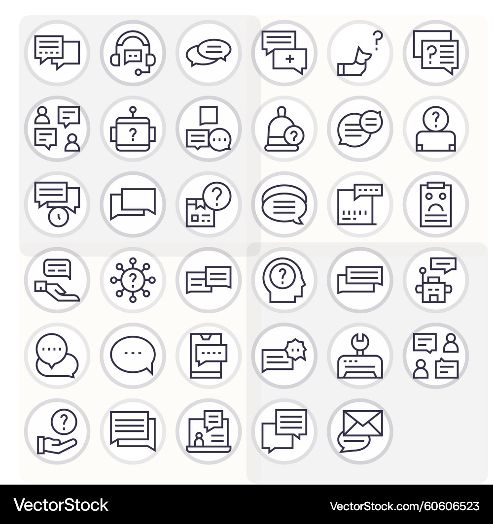 Support Request Vector Images (over 5,300)