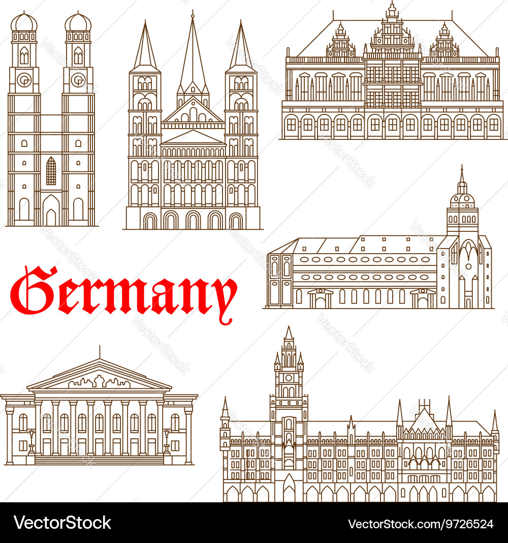 Famous German Architecture Buildings