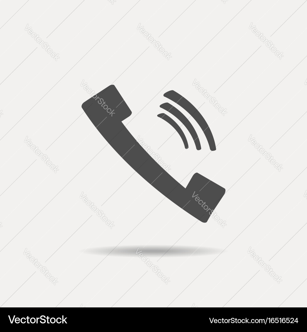 Phone icon Royalty Free Vector Image - VectorStock