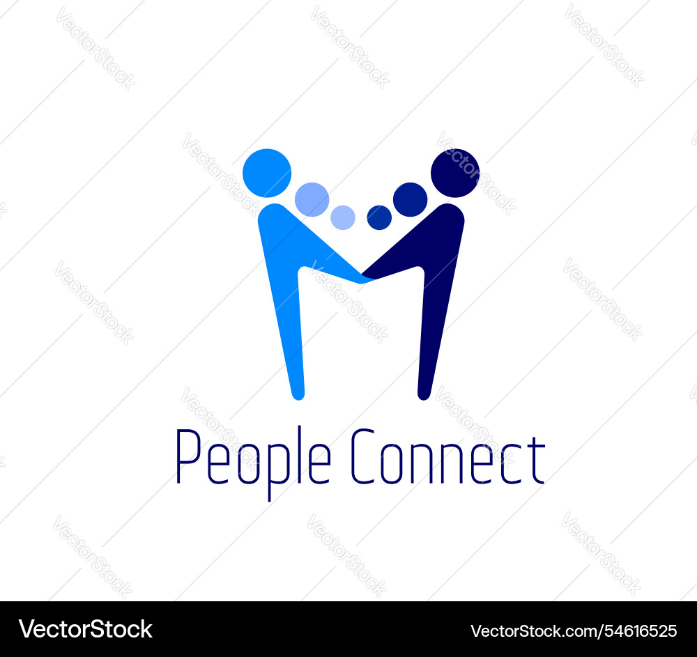 Community Connection & Teamwork Royalty Free Vector